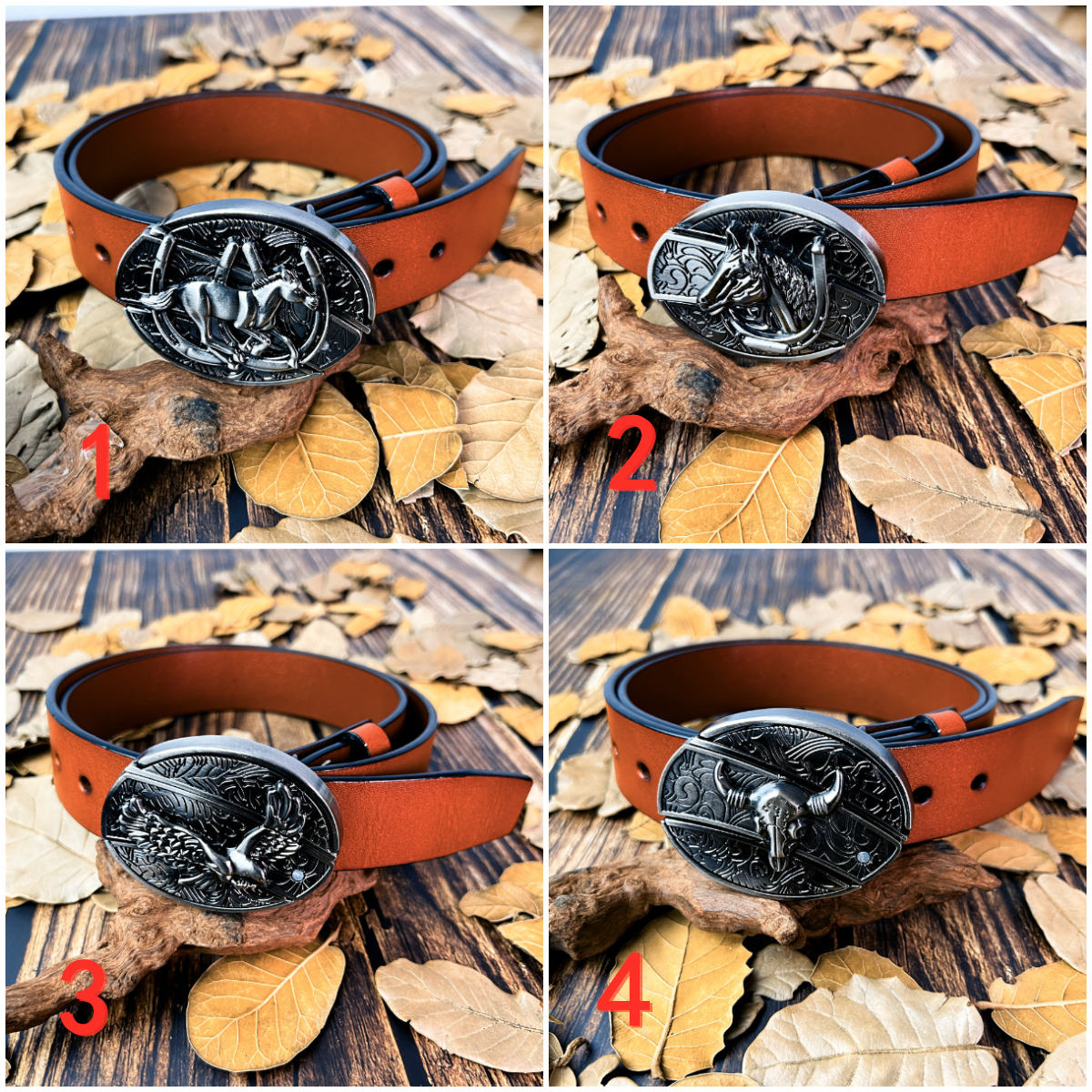 Western Belt with Pocket